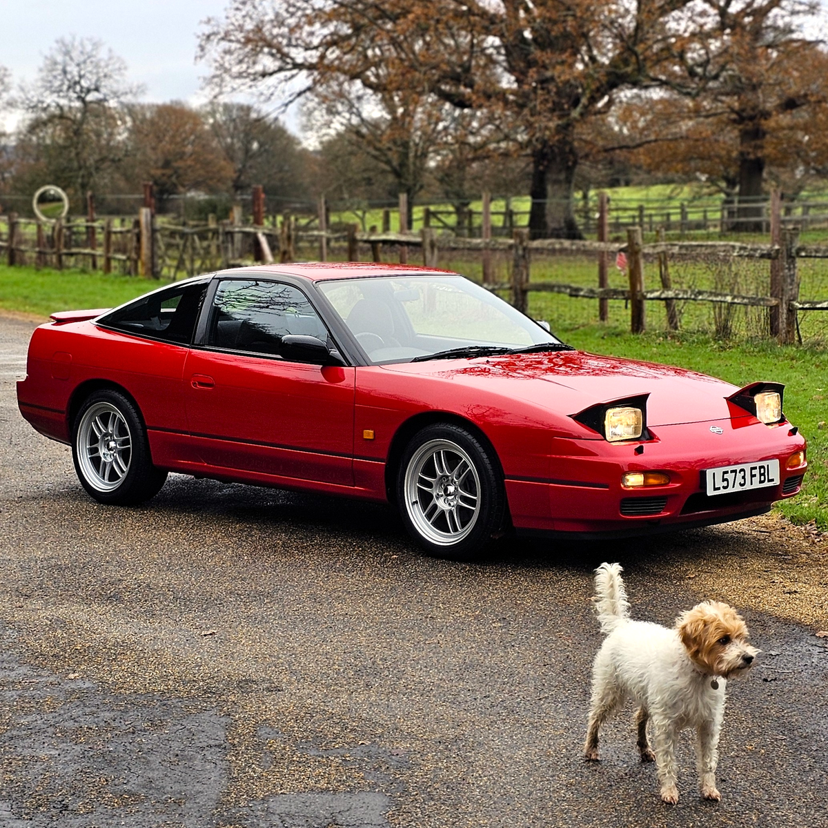 NISSAN SILVIA S13 200SX TURBO CA18DET MANUAL – MONKY LONDON