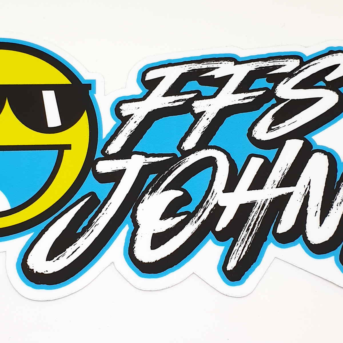FFS John Sticker – MONKY LONDON