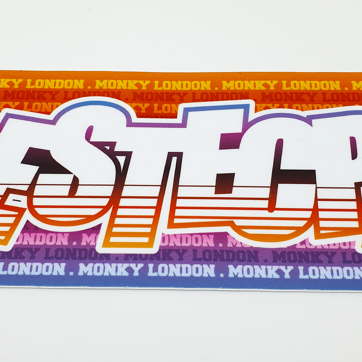 Restecpa Sticker – MONKY LONDON