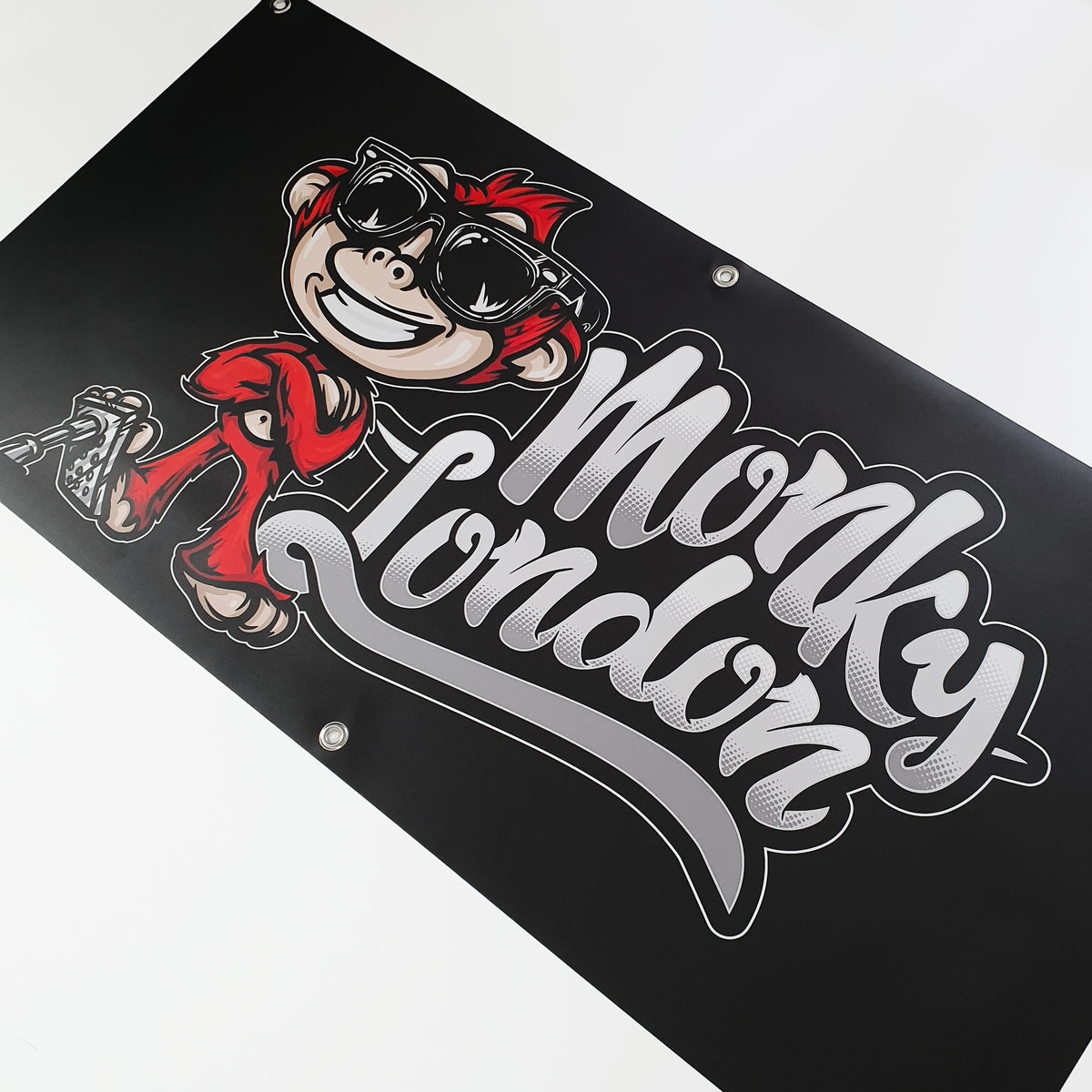 Monky London Large Banner – MONKY LONDON