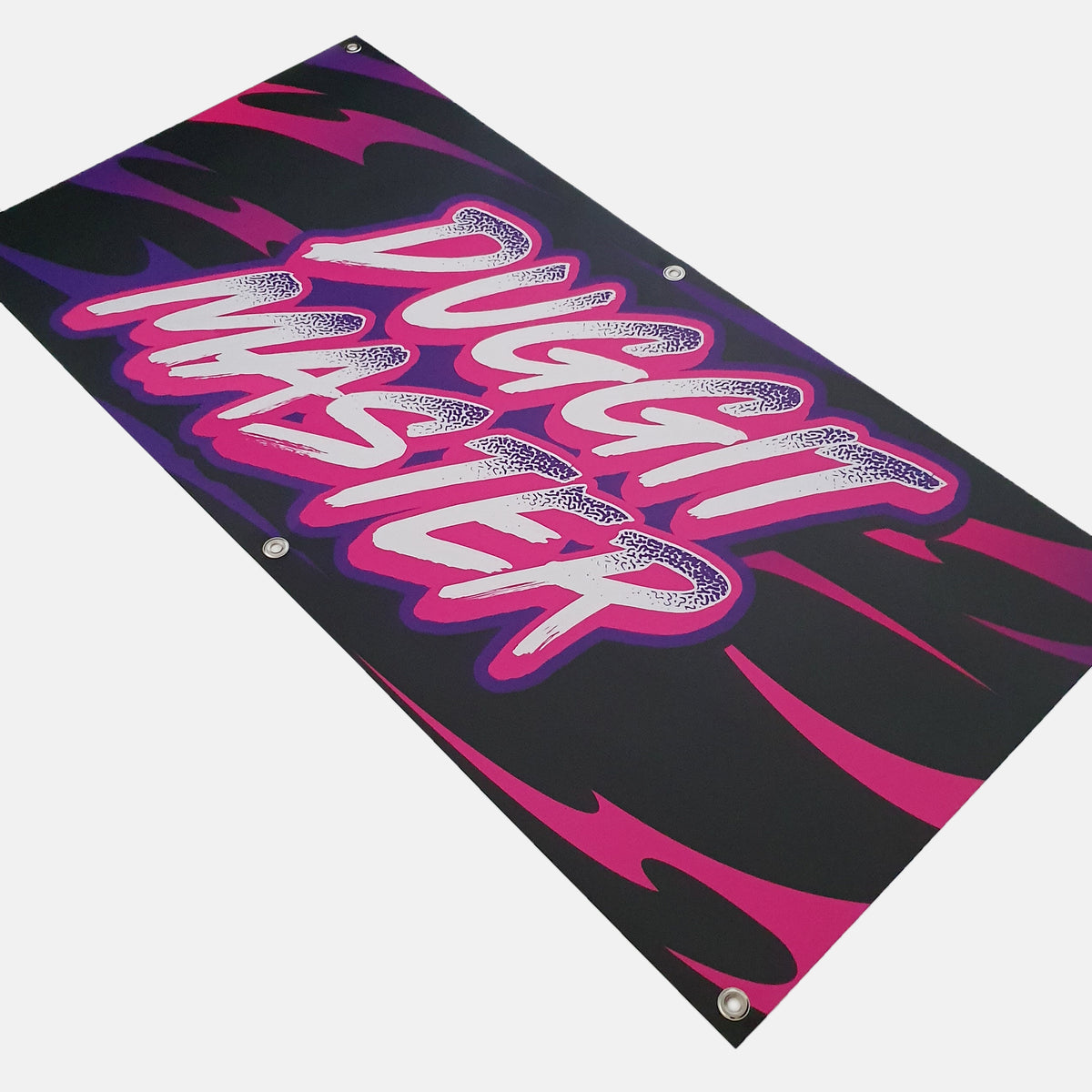 Duggit Master Black Large Banner – MONKY LONDON