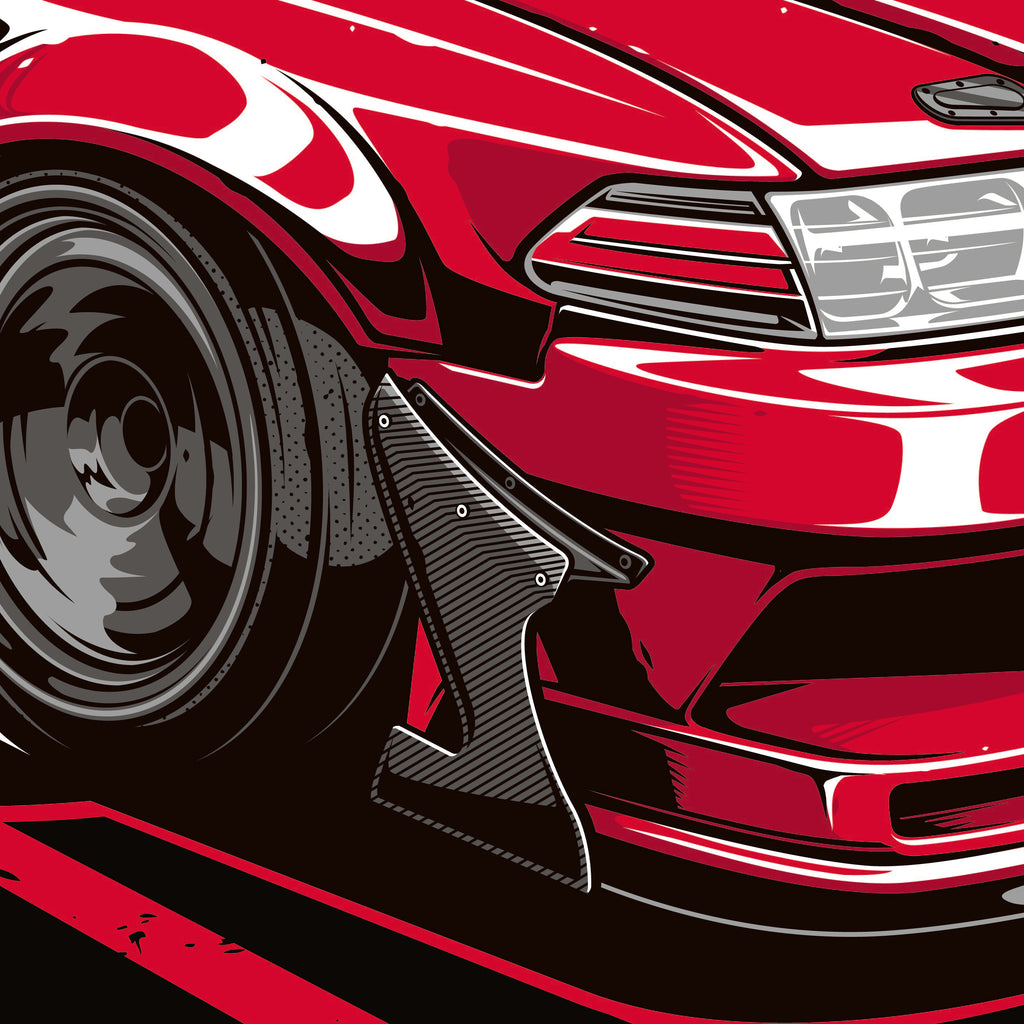 JZX100 Monky Large Banner – MONKY LONDON