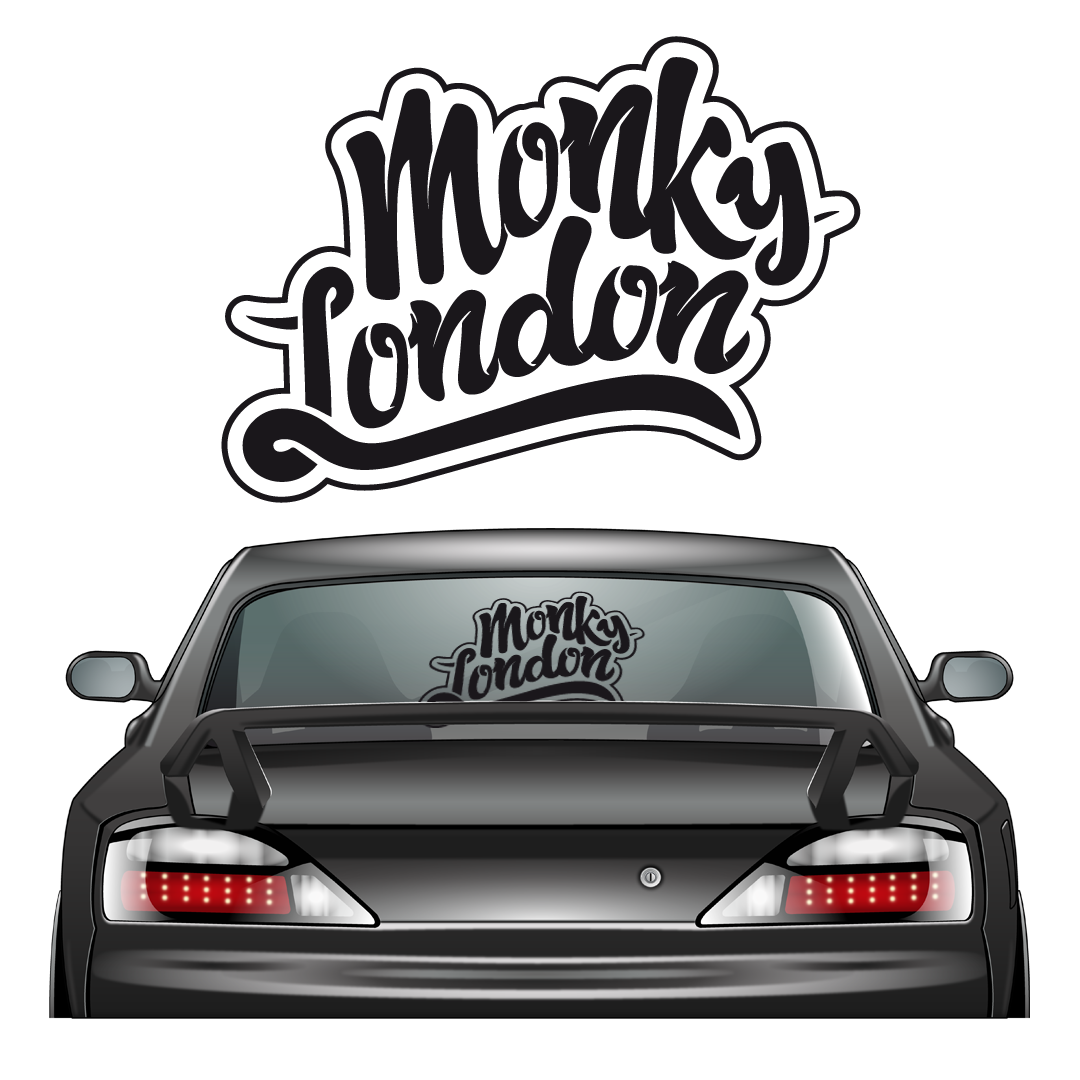 XL WINDOW STICKERS (VIEW ALL) – MONKY LONDON